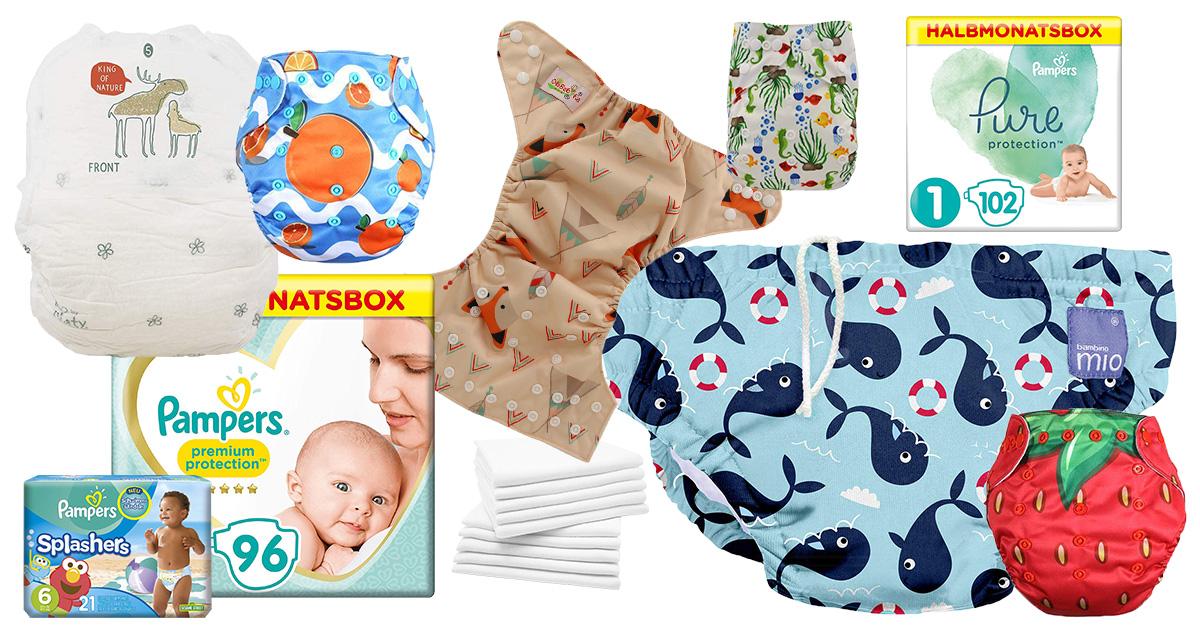 Die besten Windeln für Babys: Testergebnisse 2025 | WUNSCHKIND Community