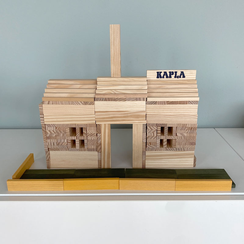 Faszinierend Kapla Steine Ikea Bilder
